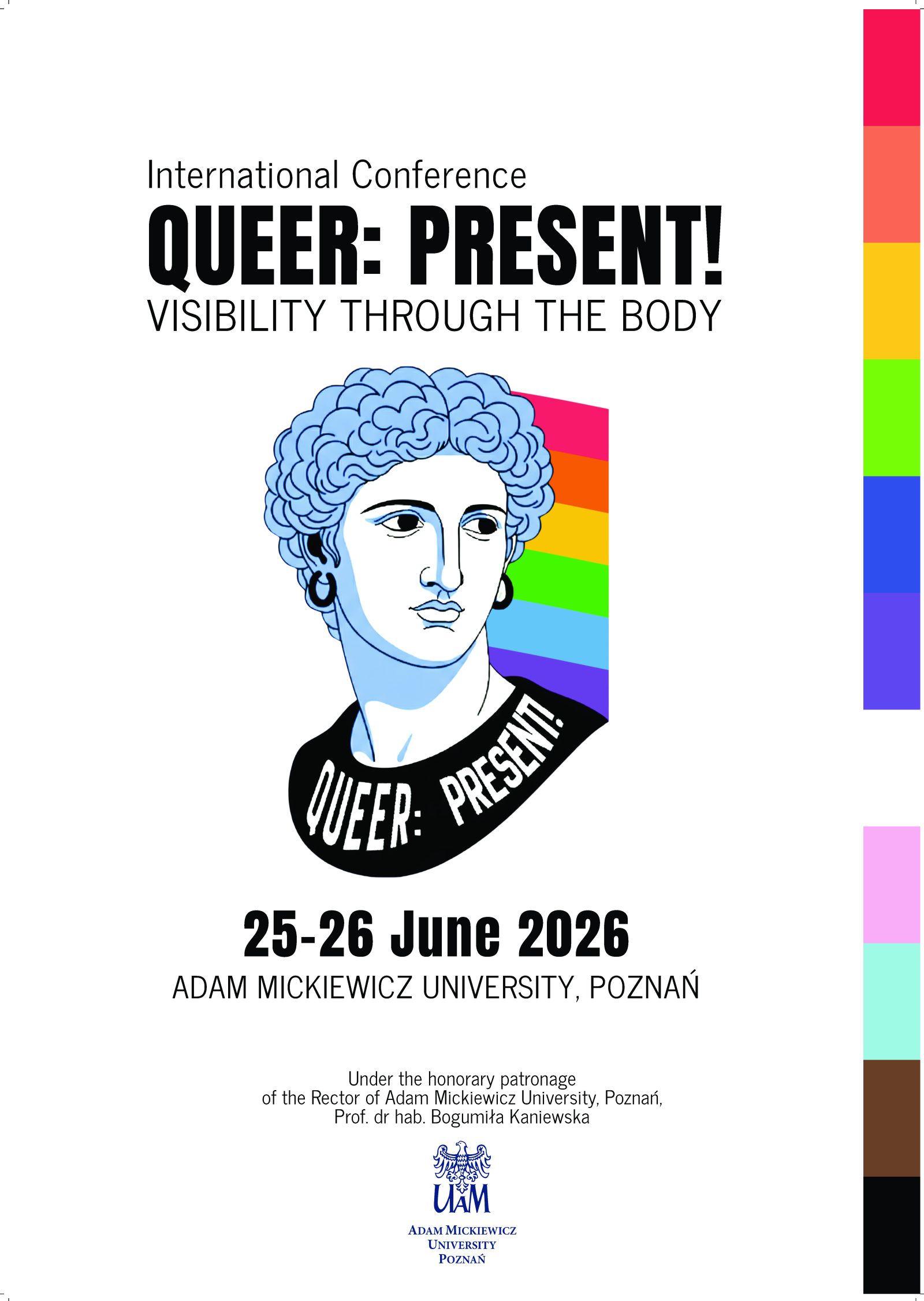Queer: present! Visibility Through the Body | Wydział Filozoficzny